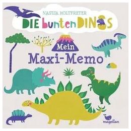 Magellan Die bunten Dinos - Mein Maxi-Memo