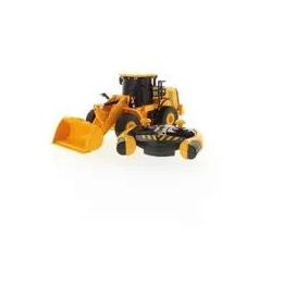 Carrera RC CAT 950M Wheel Loader 1:35 RC Einsteiger Funktionsmodell Baufahrzeug