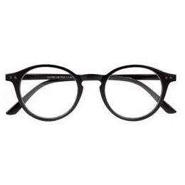 Lesebrille QUINN, schwarz, +3.00 dpt