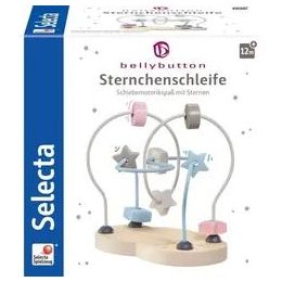 Selecta 64019 - bellybutton, Sternchenschleife, Motorikschleife, 18 cm