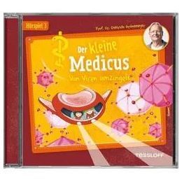 Der kleine Medicus. H&ouml;rspiel 3: Von Viren umzingelt