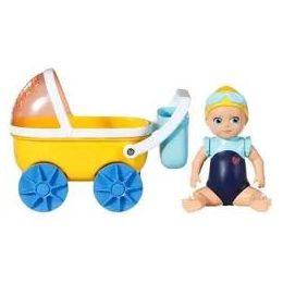 Zapf Creation BABY born Splish Splash Kinderwagen mit Emma