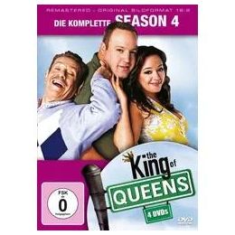 PLAION The King of Queens - Season 4 - Remastered [4 DVDs]