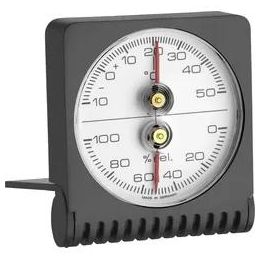 TFA Dostmann 7601 Thermo-/Hygrometer Schwarz 7601