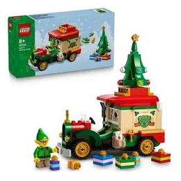 Lego 40746 Lieferwagen des Weihnachtsmanns, Bauset f&uuml;r Kinder ab 8 Jahre