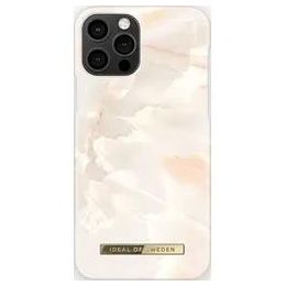 IDeal of Sweden iPhone 12/12 PRO Fashion Case, Rose Pearl Marble