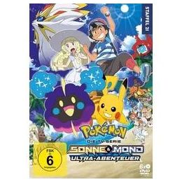 Polyband Pok&eacute;mon - Die TV-Serie: Sonne und Mond Ultra-Abenteuer - Staffel 21 [6 DVDs]
