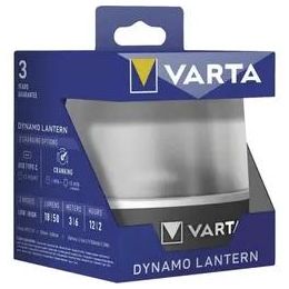 Varta 17670101111 Dynamo Lantern LED Arbeitsleuchte akkubetrieben 50 lm