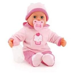 BAYER DESIGN Puppe First Words Baby rosa 38cm
