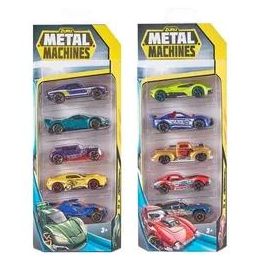 ZURU Metal Machines - Auto 5er Pack Serie 2