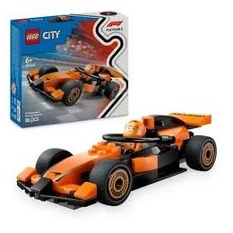 Lego City F1 Rennfahrer mit McLaren Rennauto - Formel 1 Modell 60442