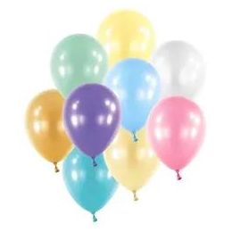 Amscan Luftballons Pearl blau &Oslash;27,5cm 50 St&uuml;ck
