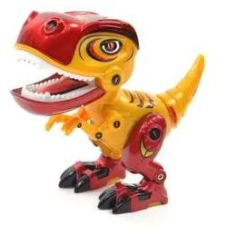 Roboter Dino 12,5cm inkl. Batterien 3fach sortiert