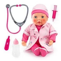 BAYER DESIGN Puppe mit Doktor-Set 38 cm