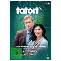 Tatort - Team Konstanz & Bodensee - Blum und Perlmann (Alle 31 F&auml;lle) [16 DVDs]