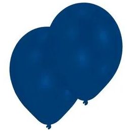 Amscan Luftballons royalblau &Oslash;27,5cm 25 St&uuml;ck