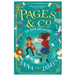 Pages & Co.: The Book Smugglers