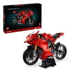 Lego Technic Ducati Panigale V4 S Motorrad Modell, Bauset 42202