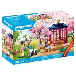 Playmobil 71762 Asiatischer Garten mit Pandaf&uuml;tterung