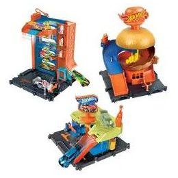 Mattel Hot Wheels City Downtown Sortiment, Geschenk f&uuml;r Kinder im Alter von 4 bis 8 Jahren