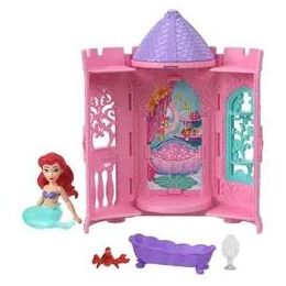 Mattel Disney Princess Turm-&Uuml;berraschung mit kleinen Puppen und Stacker-Spielsets mit 5 &Uuml;berraschungen (Stile k&ouml;nnen abweichen)