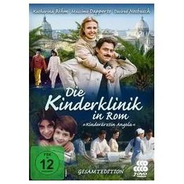 Die Kinderklinik in Rom / Kinder&auml;rztin Angela - Gesamtedition (Amico Mio) [7 DVDs]