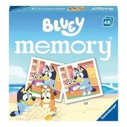 Ravensburger 20934 - mini memory&reg; Bluey, Spieleklassiker f&uuml;r alle Fans der TV-Serie, Merkspiel f&uuml;r 2 - 6 Spieler ab 3 Jahren