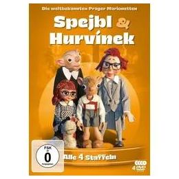 Spejbl & Hurv&iacute;nek (Fernsehjuwelen) [4 DVDs]