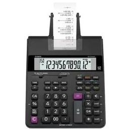 Casio HR-200 RCE Druckender Tischrechner Schwarz Display (Stellen): 12 batteriebetrieben, netzbetrieben (Optional) (B x H x T) 195 x 65 x 313 mm