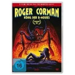Great Movies Roger Corman - K&ouml;nig der B-Movies [3 DVDs]