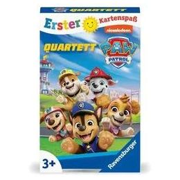 Ravensburger 24760 - Paw Patrol Quartett - Der Kartenspiel-Klassiker f&uuml;r 3-6 Kinder ab 3 Jahren mit den Hunden aus der Kinderserie Paw Patrol