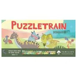 Puzzletrain: Dinosaurs 26-Piece Puzzle