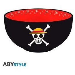 ONE PIECE - Bowl - 600ml - "Skulls" cardboard box