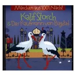 ZYX Music M&auml;rchen aus 1001 Nacht: Kalif Storch/CD