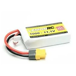 LemonRC Modellbau-Akkupack (LiPo) 11.1V 1000 mAh Zellen-Zahl: 3 35 C Softcase XT60