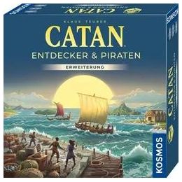 Kosmos CATAN - Entdecker & Piraten - Erweiterung
