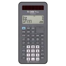Texas Instruments TI-30X Prio MathPrintTM Schulrechner Schwarz Display (Stellen): 64 batteriebetrieben, solarbetrieben