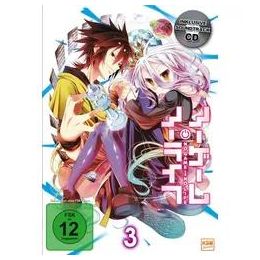KSM Anime No Game - No Life Vol. 3 (+ CD-Soundtrack)