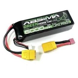 Absima Modellbau-Akkupack (LiPo) 11.1V 6000 mAh Zellen-Zahl: 3 50 C Stick XT90