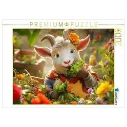 Calvendo Puzzle Ein Motiv aus dem Kalender "Witzige Weisheiten f&uuml;r Kinder" 2000 Teile Lege-Gr&ouml;&szlig;e 90x67cm Foto-Puzzle f&uuml;r gl&uuml;ckliche Stunden