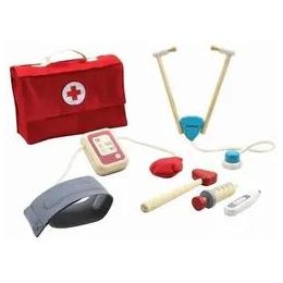 Plan Toys Holz-Spielzeug DOKTOR-SET 6-teilig