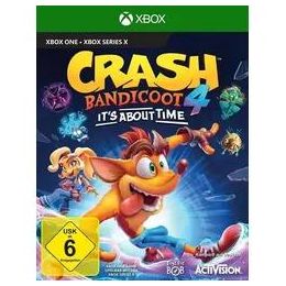 Activision Blizzard Crash Bandicoot 4 - It's About Time