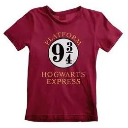 Harry Potter Kids Hogwarts Ex Maroon T-Shirt 9-11 Years