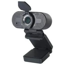 Renkforce RF-WC-150 Full HD-Webcam 1920 x 1080 Pixel Klemm-Halterung