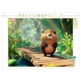 Calvendo Puzzle Ein Motiv aus dem Kalender "Witzige Weisheiten f&uuml;r Kinder" 1000 Teile Lege-Gr&ouml;&szlig;e 64x48cm Foto-Puzzle f&uuml;r gl&uuml;ckliche Stunden