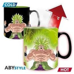 DRAGON BALL BROLY - Mug Heat Change - 460ml -Gogeta&Broly-cardboard