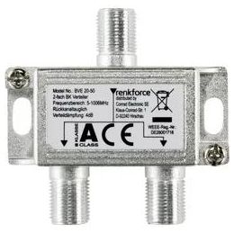 Renkforce Kabel-TV Verteiler 2-fach 5 - 1006MHz