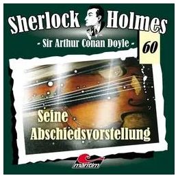 Sherlock Holmes - Seine Abschiedsvorstellung, 1 Audio-CD