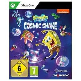 THQ SpongeBob Schwammkopf - The Cosmic Shake