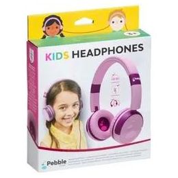 Snakebyte Pebble Gear - KIDS HEADPHONES, Kinder-Kopfh&ouml;rer, Stereo, pink